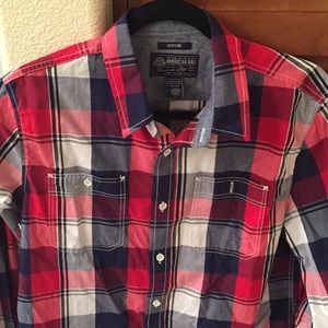 American Rag | Shirts | American Rag Plaid Shirtnwot | Poshmark